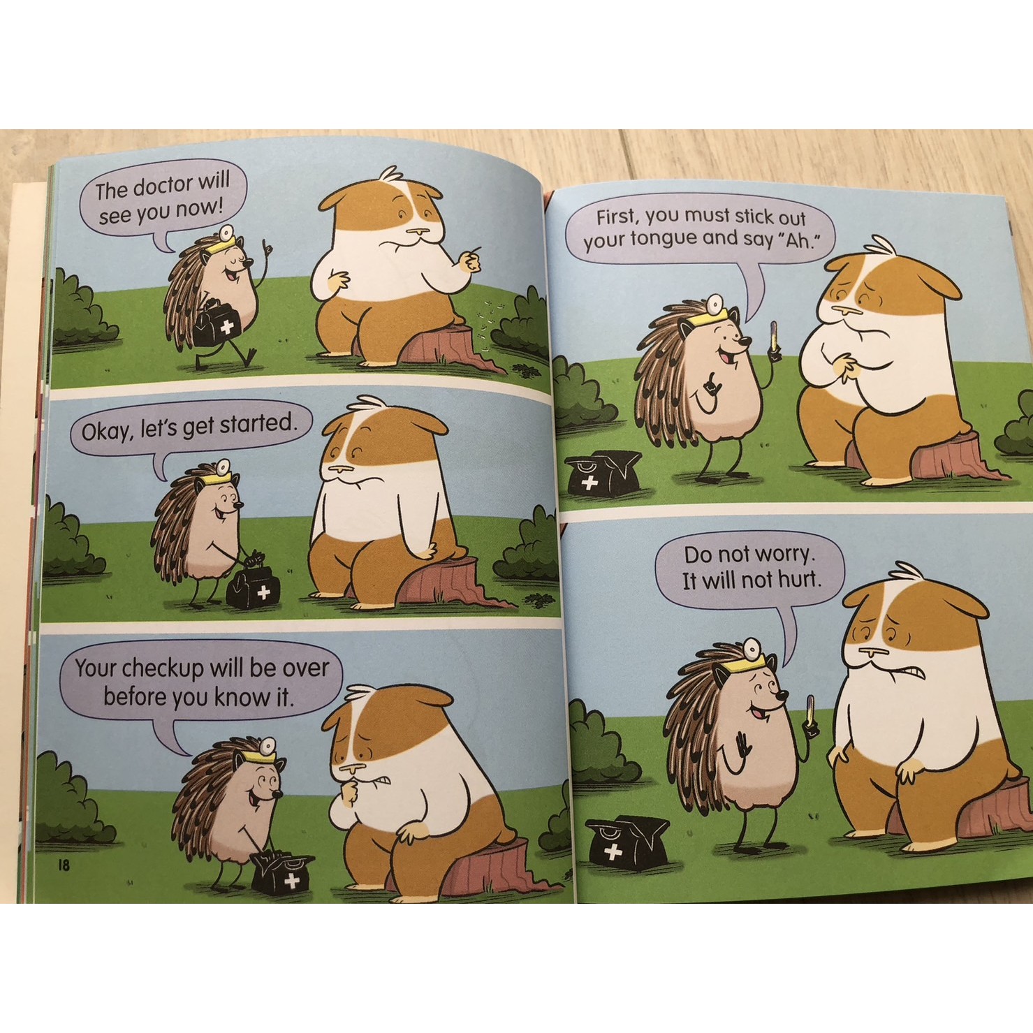 Scholastic ACORN英語閱讀橋梁書系列: Hello, Hedgehog!系列套書｜親子天下Shopping｜親子教育電商第一品牌